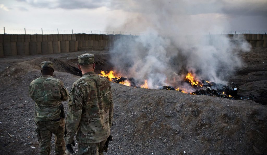 Help for Those Exposed to Burn Pits - SOAA