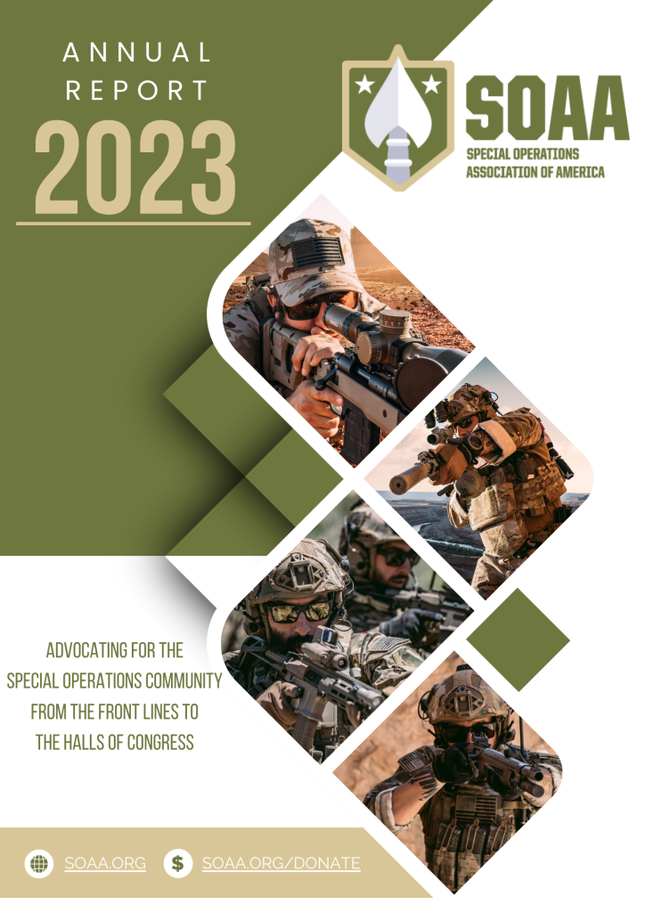 Check Out Our 2023 Annual Report SOAA Check Out Our 2023 Annual Report SOAA