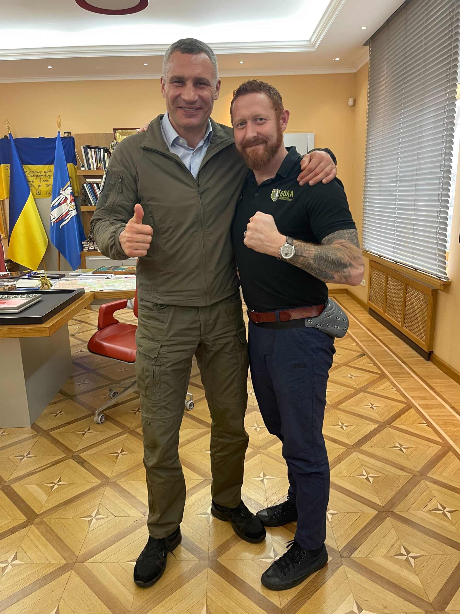SOAA in Ukraine: Ground Truth Updates from Daniel Elkins - SOAA