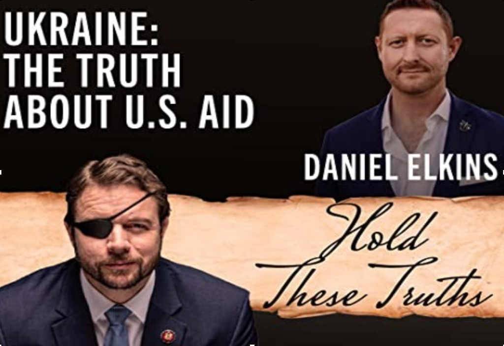 Daniel Elkins joins Congressman Dan Crenshaw on the Hold These Truths ...