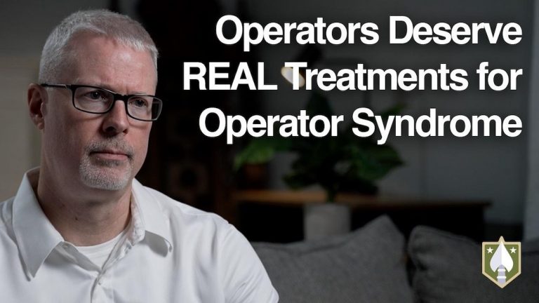 Dr. Frueh Speaks On Operator Syndrome - SOAA