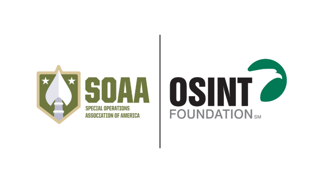 The Role of Open-Source Intelligence in Future Competition and Conflict Event - SOAA
