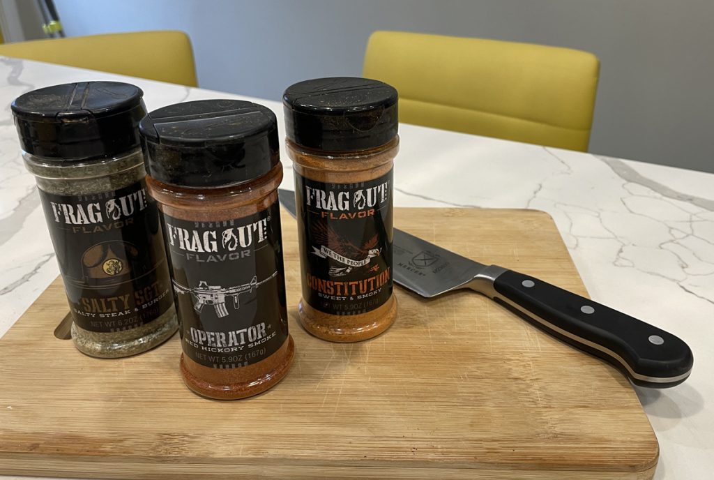 Combat Veteran Creates Line of Seasonings: Frag Out Flavor - SOAA