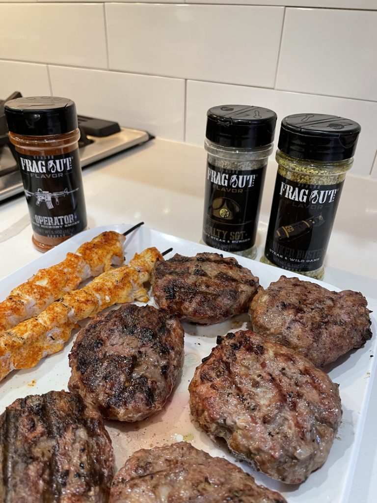 Combat Veteran Creates Line of Seasonings: Frag Out Flavor - SOAA