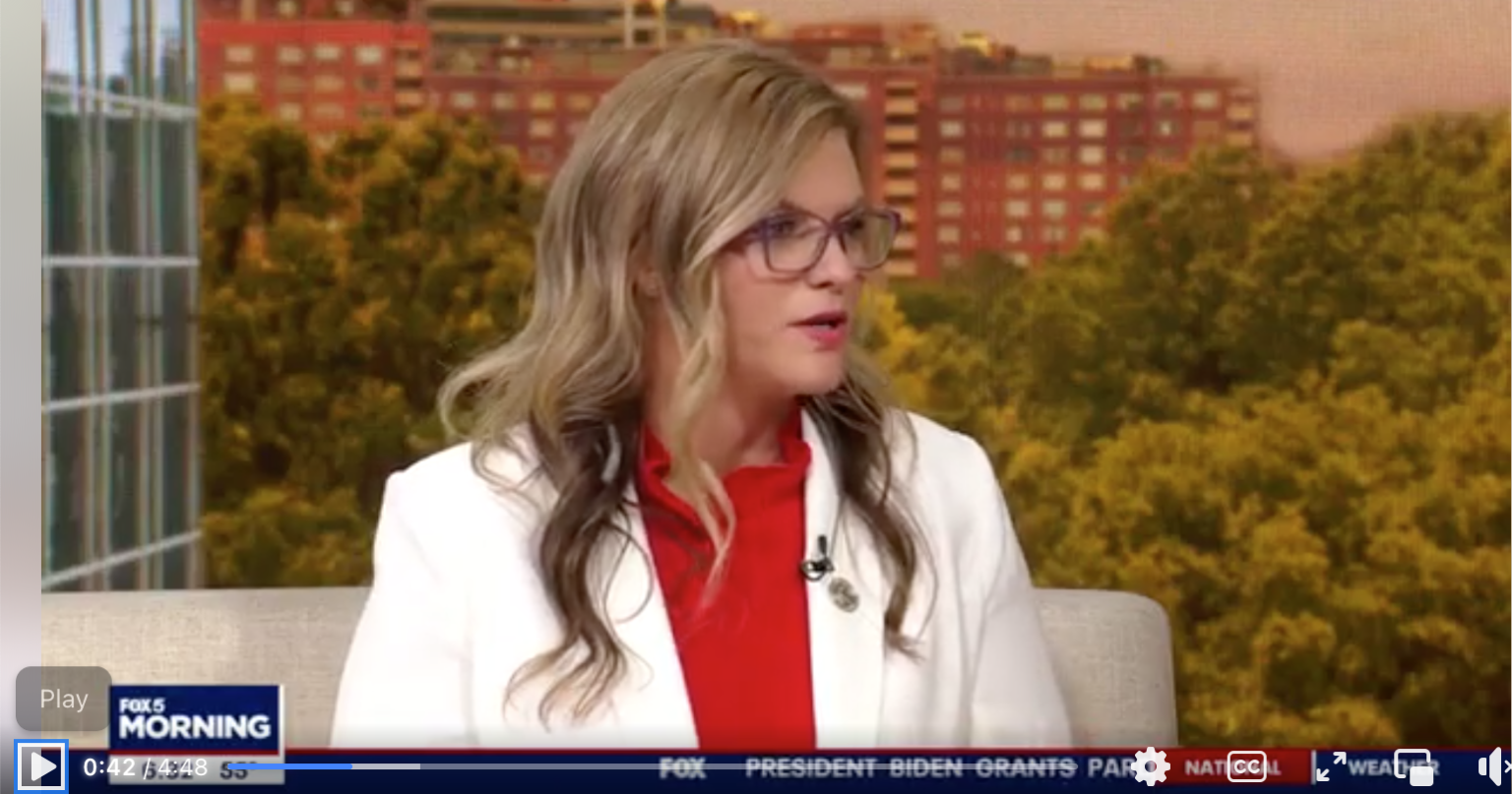 Jax on Fox 5 DC: Women in SOF - SOAA