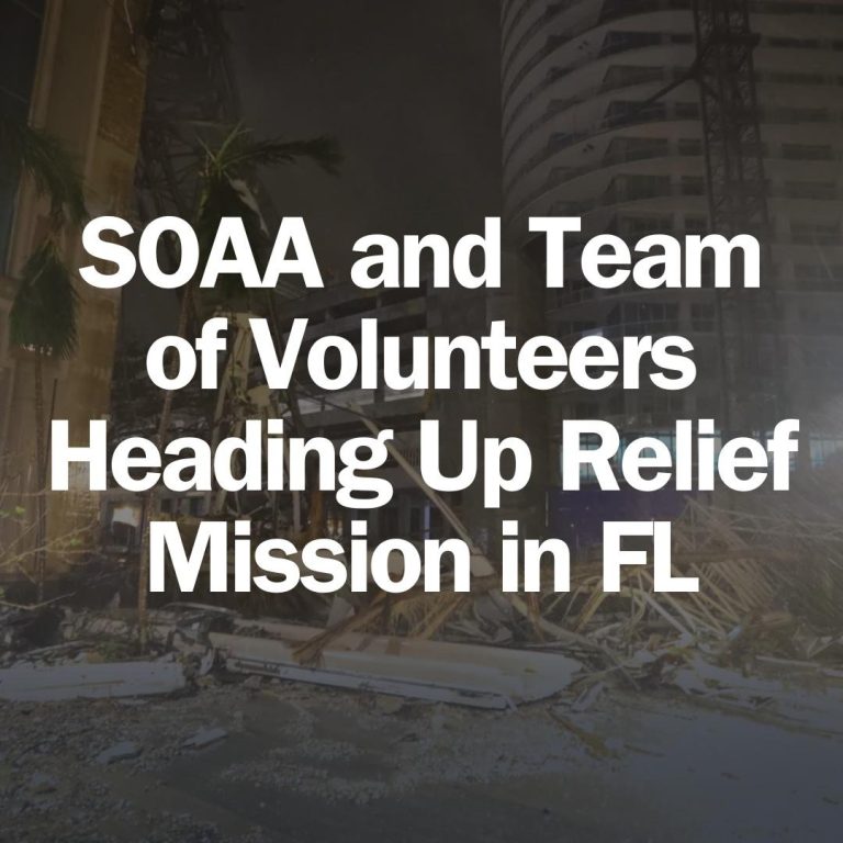 Hurricane Milton Relief Effort - SOAA