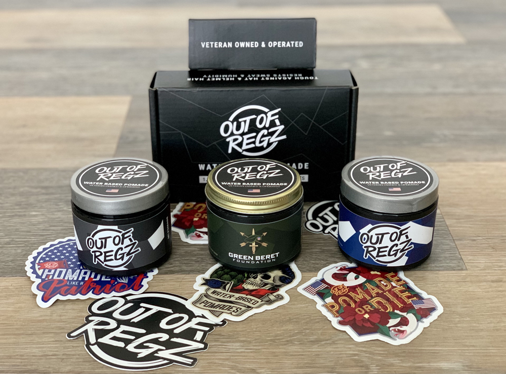 Giveaway - Out of Regz Pomade Bundle - SOAA
