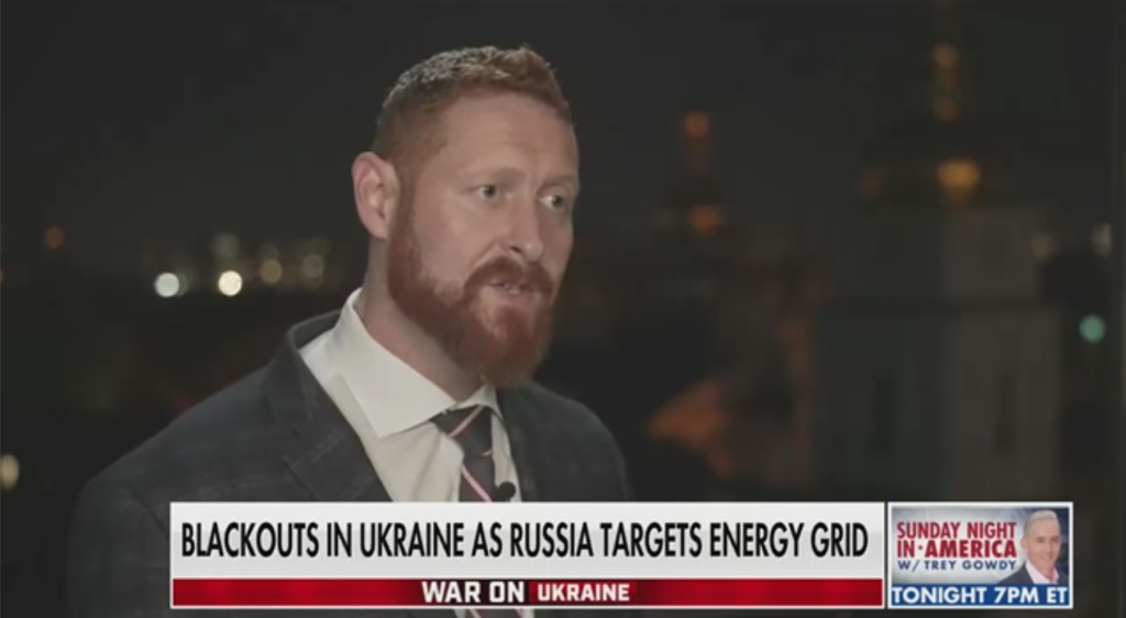 Daniel Elkins on Fox News with Trey Yingst - SOAA